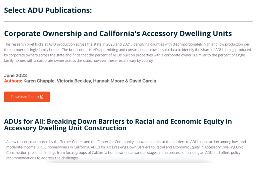 Home | ADU California